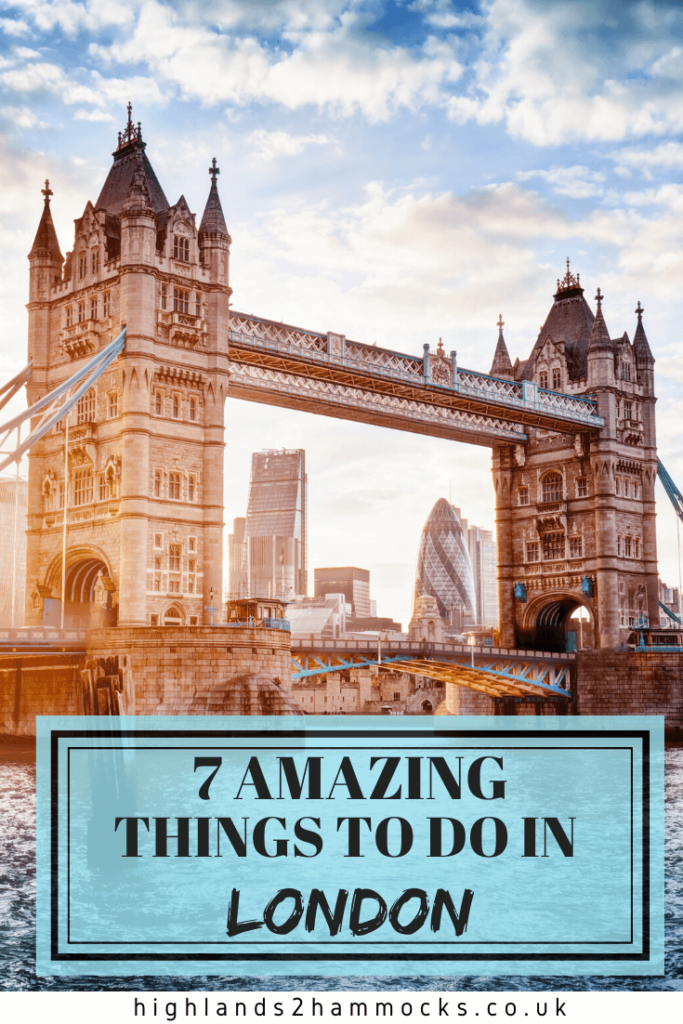 7 Amazing Things to do in London - London's Best Attractions ...