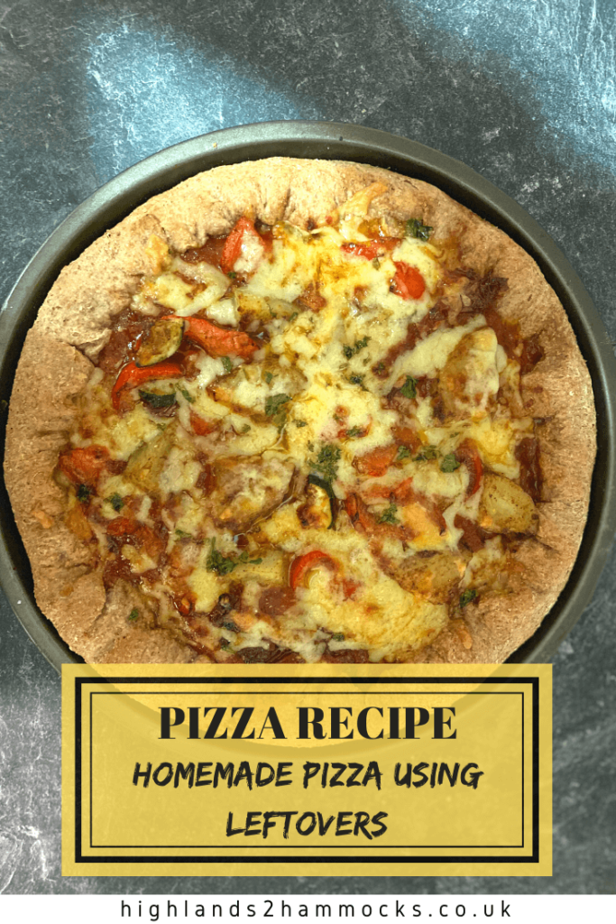 Homemade Leftovers Pizza | highlands2hammocks