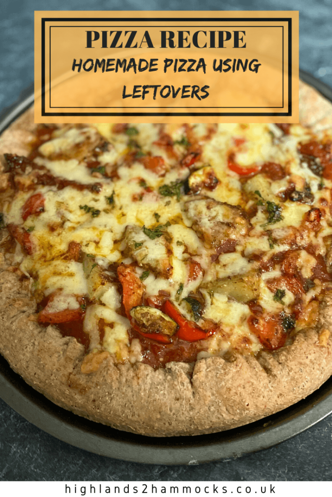 Homemade Leftovers Pizza | highlands2hammocks