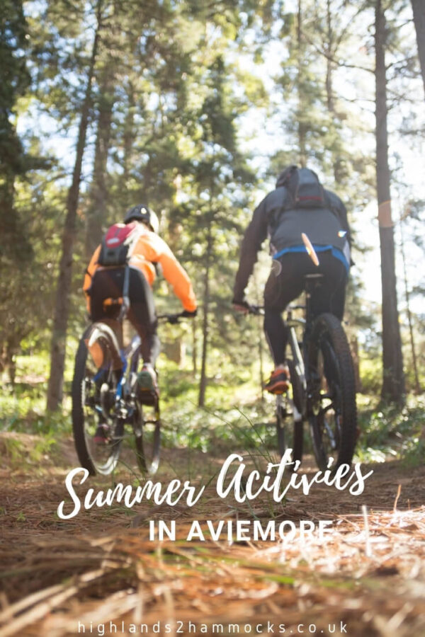 Aviemore's Top Six Summer Activities - highlands2hammocks