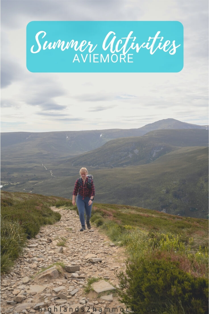 Aviemore's Top Six Summer Activities - highlands2hammocks