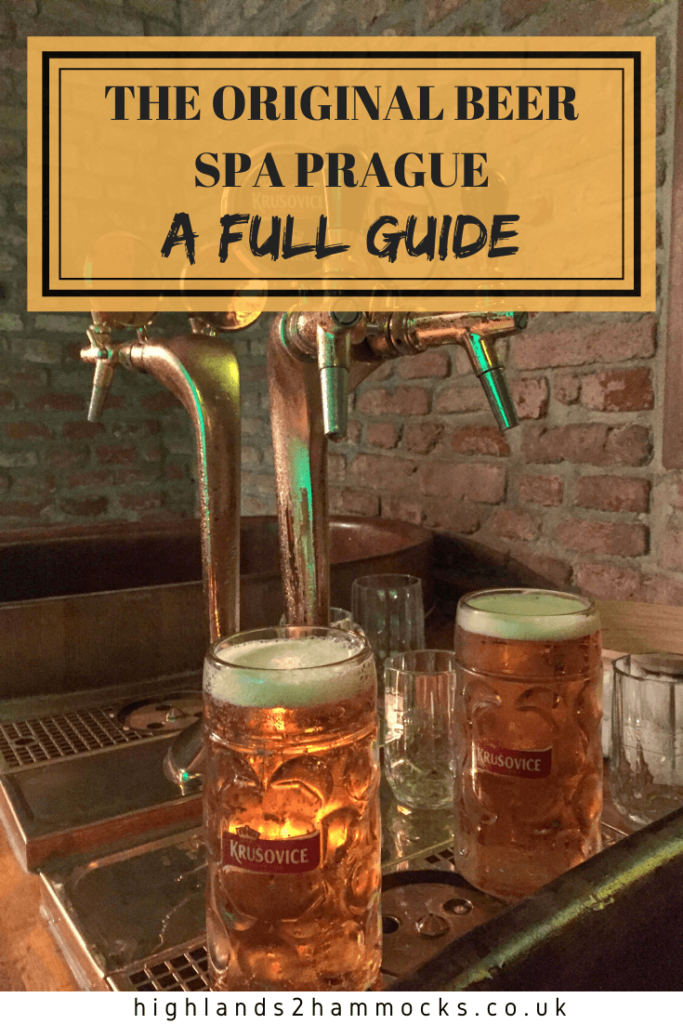 The Original Beer Spa, Prague: What to Expect - highlands2hammocks