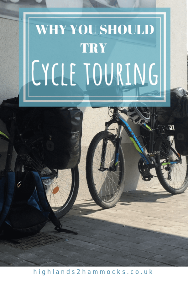 Why You Should Try Cycle Touring - highlands2hammocks
