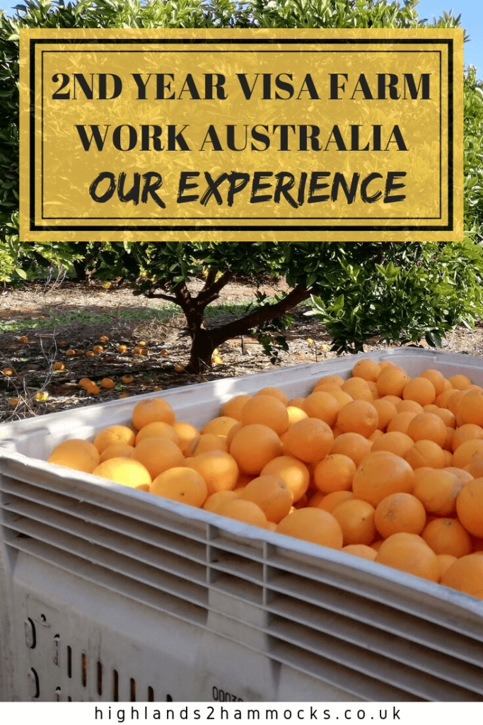 Our Farm Work Experience - 2nd Year Visa Australia - highlands2hammocks