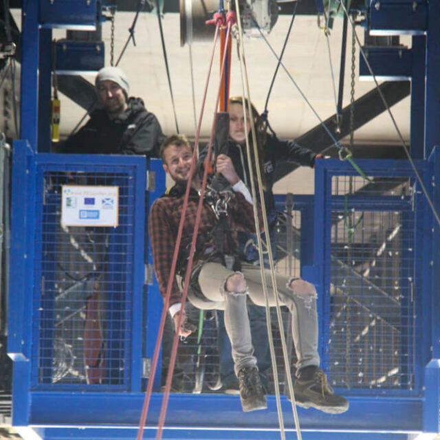 Highland Fling Bungee - Bungee Jump in Scotland - highlands2hammocks