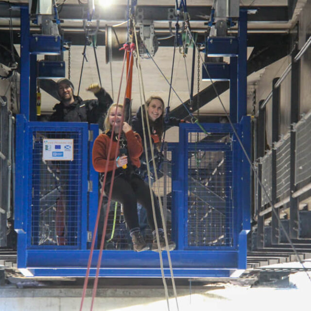 Highland Fling Bungee - Bungee Jump in Scotland - highlands2hammocks
