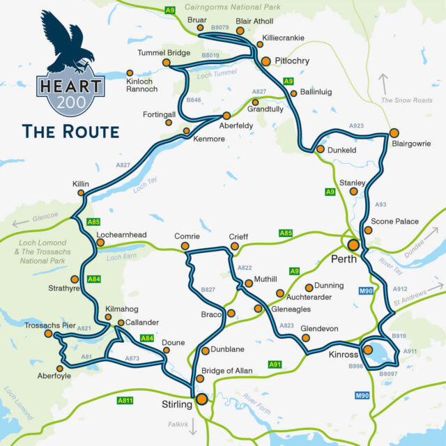 Heart 200 Road Trip - Five Day Itinerary to the Heart of Scotland ...