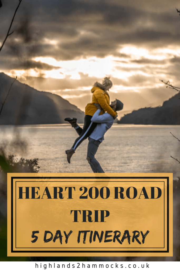 Heart 200 Road Trip - Five Day Itinerary to the Heart of Scotland ...