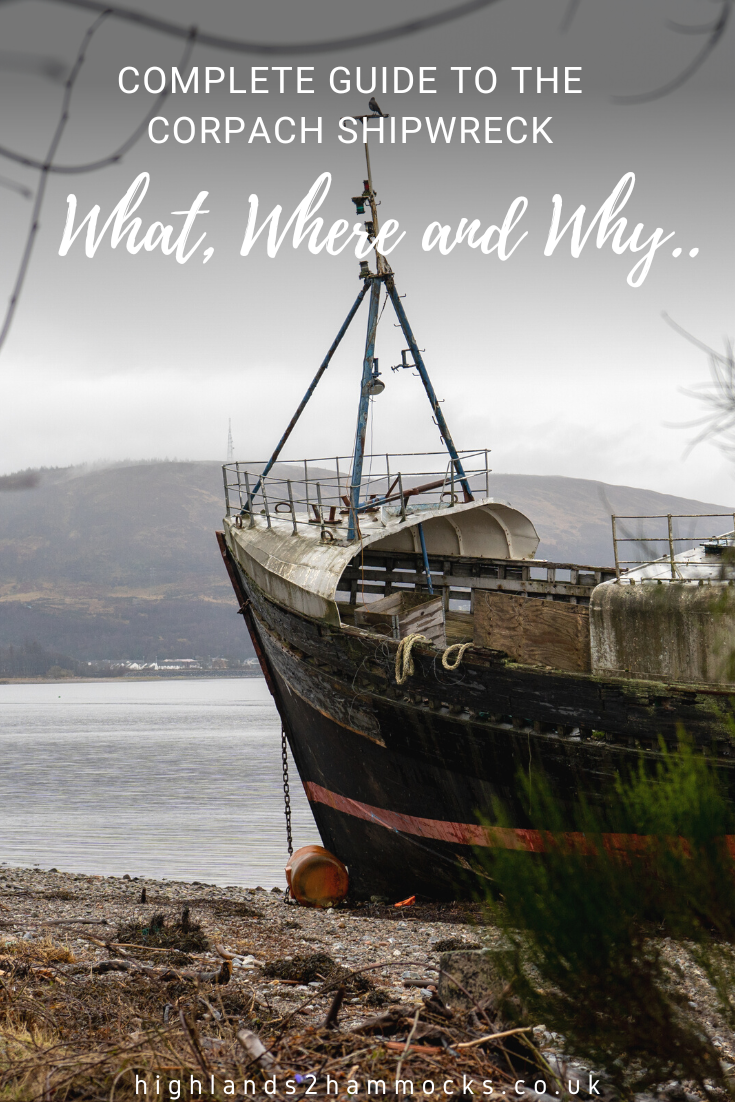 Complete Guide to the Corpach Shipwreck (Old Boat of Caol ...
