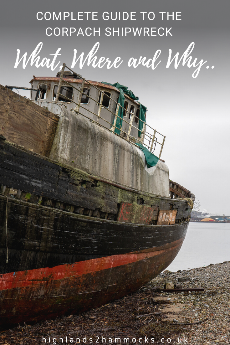 Complete Guide to the Corpach Shipwreck (Old Boat of Caol ...
