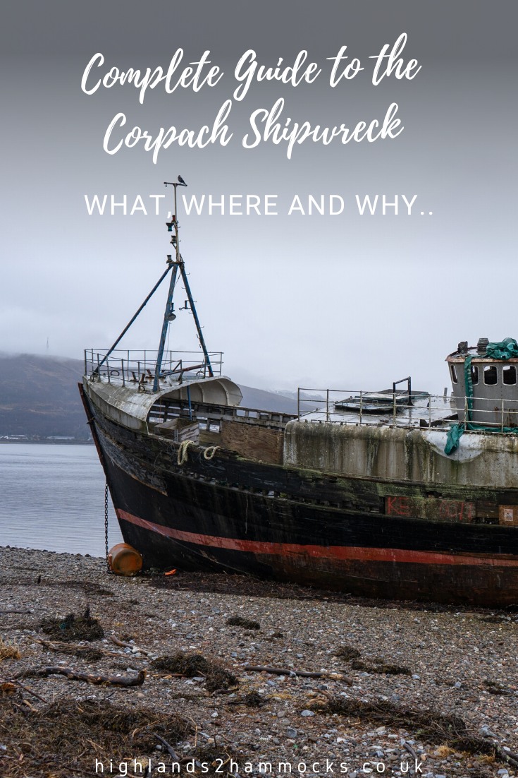 Complete Guide to the Corpach Shipwreck (Old Boat of Caol ...