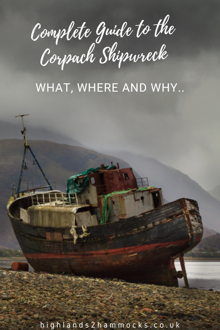 Complete Guide to the Corpach Shipwreck (Old Boat of Caol ...