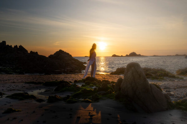 Sunset in Guernsey - Best Places to Watch the Sunset - highlands2hammocks