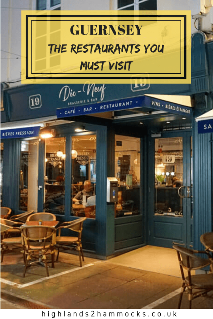 Eating Out in Guernsey - Best Restaurants in Guernsey - highlands2hammocks