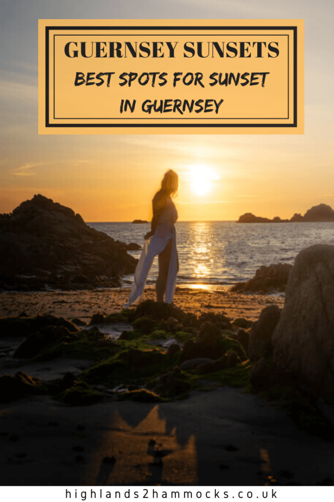 Sunset in Guernsey - Best Places to Watch the Sunset - highlands2hammocks