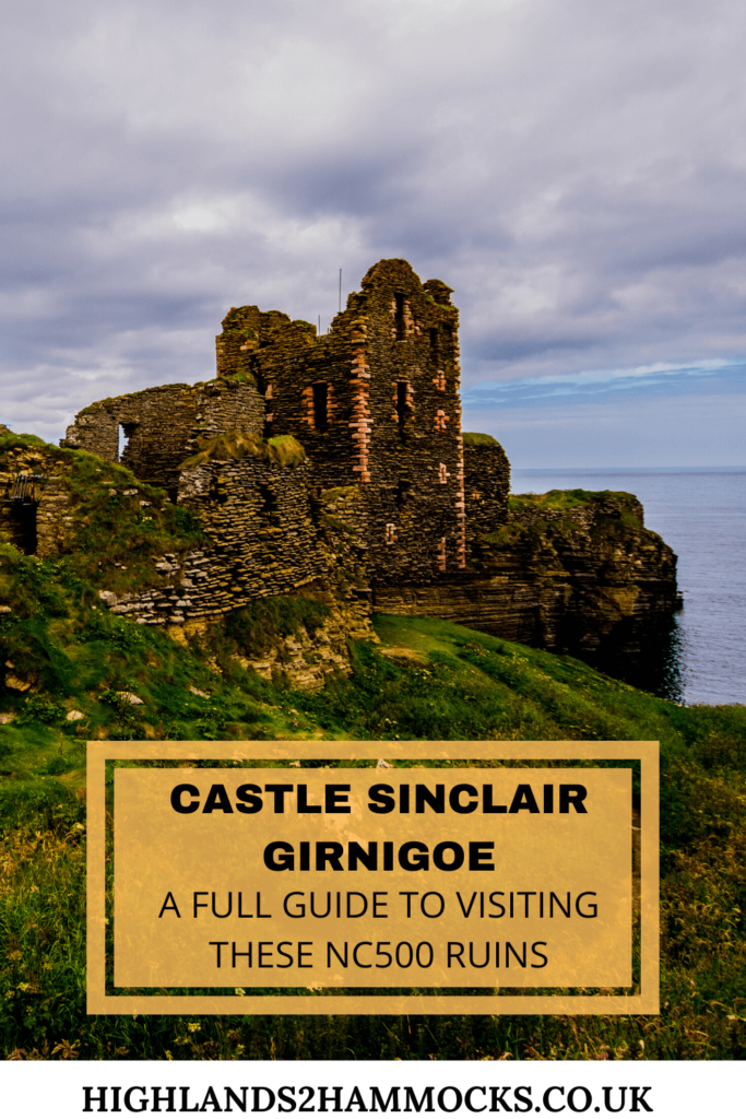 Castle Sinclair Girnigoe Ruins, NC500 - WHAT, WHERE AND WHY ...