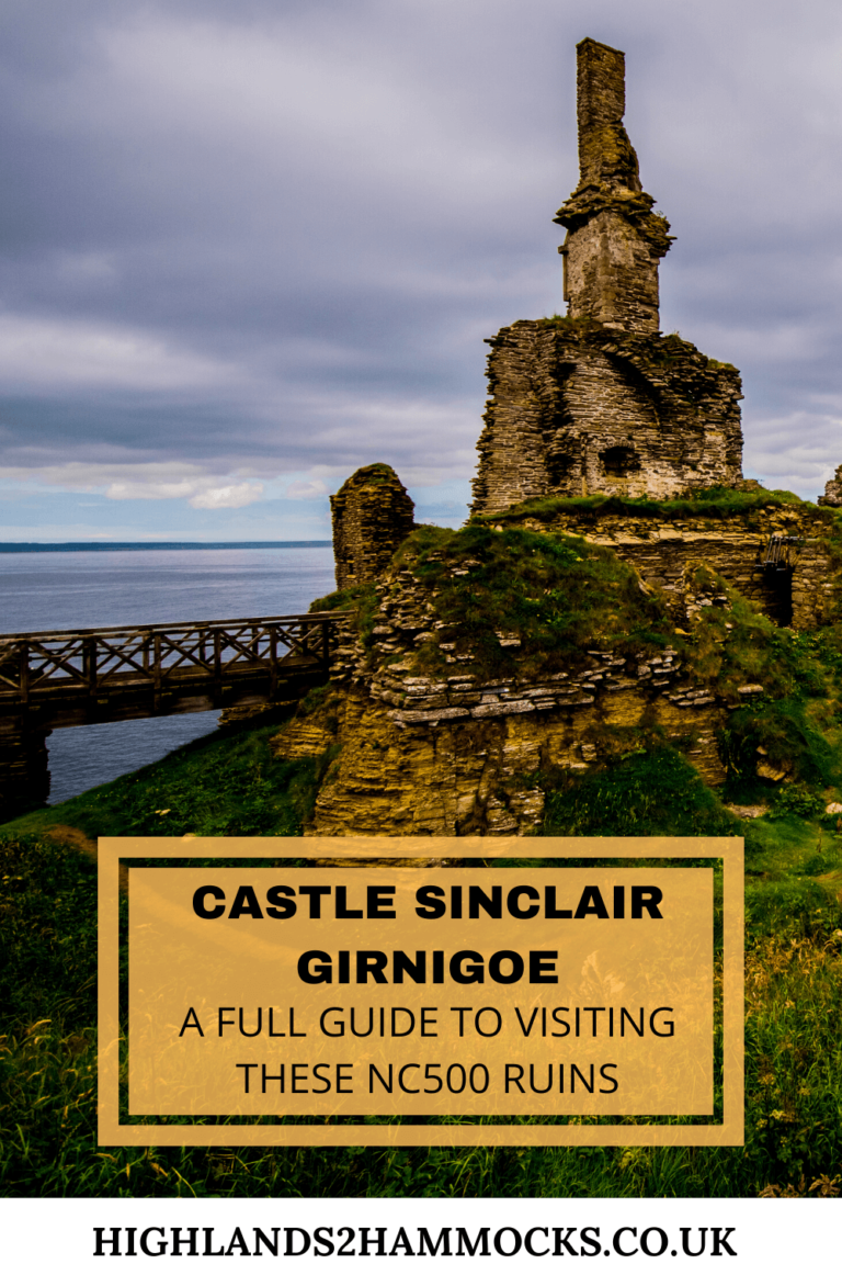 Castle Sinclair Girnigoe Ruins, NC500 - WHAT, WHERE AND WHY ...