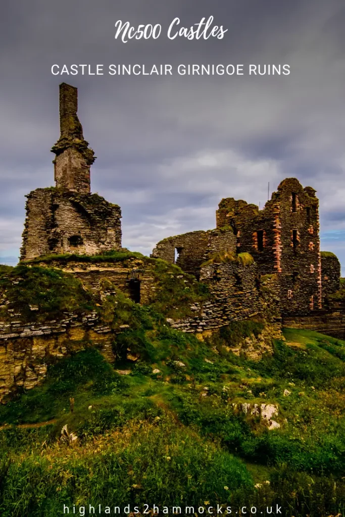 Castle Sinclair Girnigoe Ruins, NC500 - A Complete Guide to Visiting ...