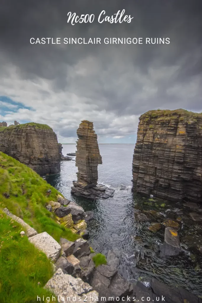 Castle Sinclair Girnigoe Ruins, NC500 - A Complete Guide to Visiting ...