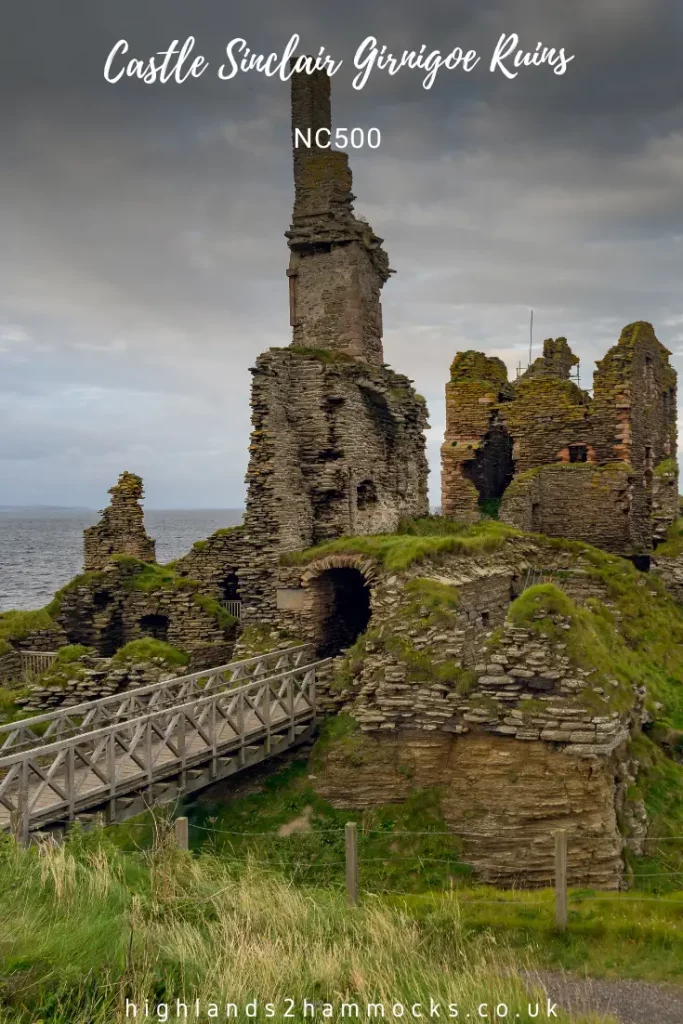 Castle Sinclair Girnigoe Ruins, NC500 - A Complete Guide to Visiting ...