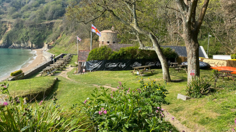 Fermain Bay - Hidden Beach in Guernsey - highlands2hammocks