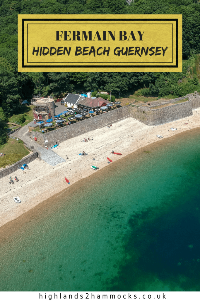 Fermain Bay - Hidden Beach in Guernsey - highlands2hammocks