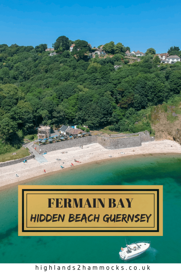 Fermain Bay - Hidden Beach in Guernsey - highlands2hammocks