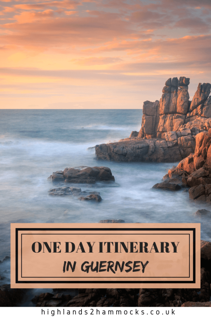 Day Trip to Guernsey - One Day Itinerary for Guernsey - highlands2hammocks