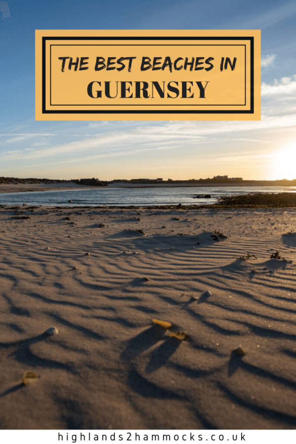 All of the Best Beaches in Guernsey - A Complete Guide - highlands2hammocks