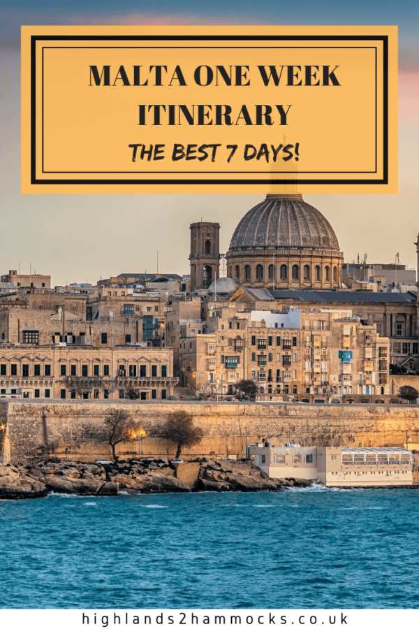 One Week in Malta - Malta One Week Itinerary | highlands2hammocks