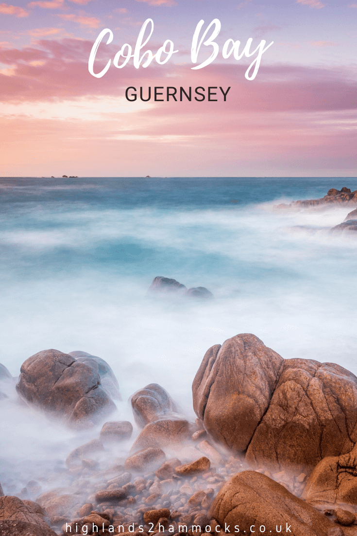 Cobo Bay Guernsey - WHAT, WHERE and WHY.. - highlands2hammocks