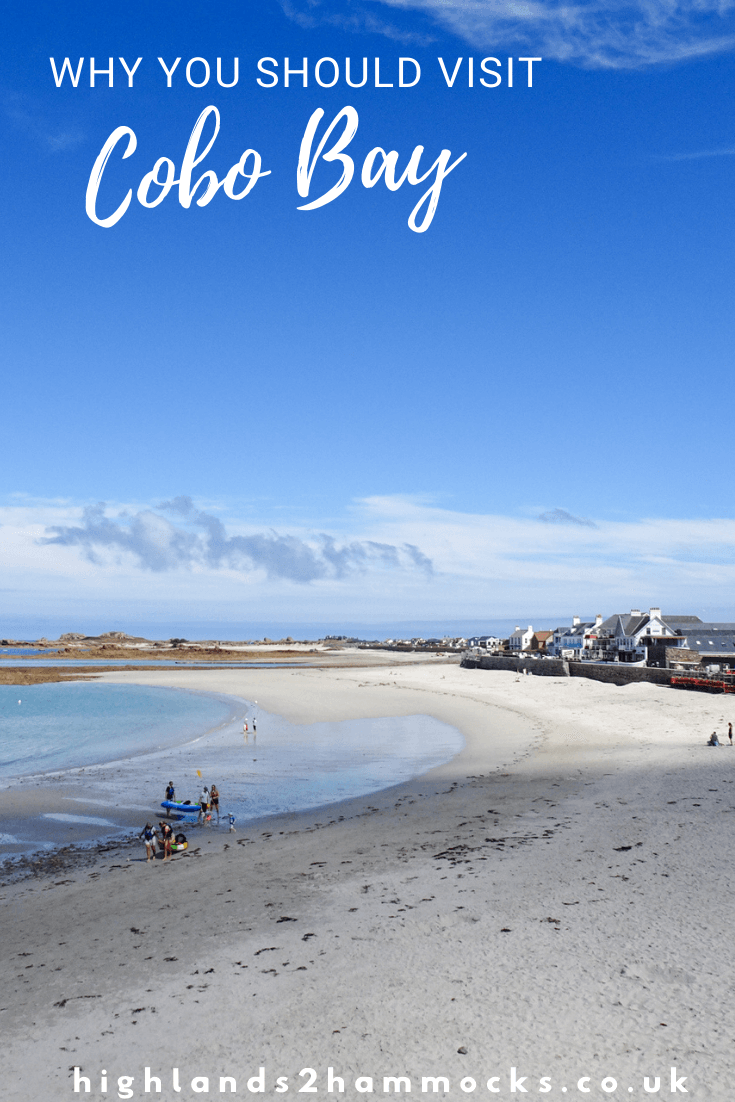 Cobo Bay Guernsey - WHAT, WHERE and WHY.. - highlands2hammocks