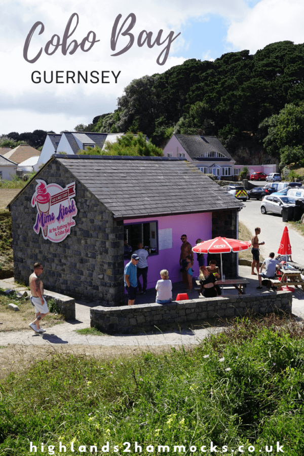 Cobo Bay Guernsey - WHAT, WHERE and WHY.. - highlands2hammocks