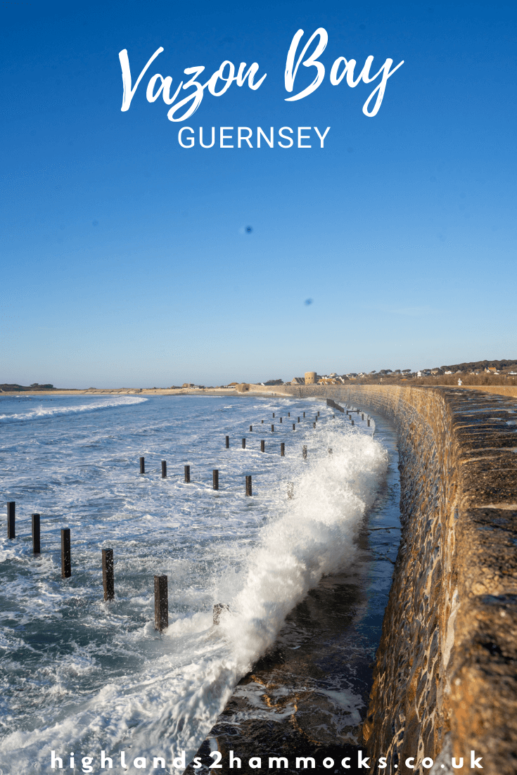 Vazon Bay, Guernsey - WHAT, WHERE and WHY.. - highlands2hammocks