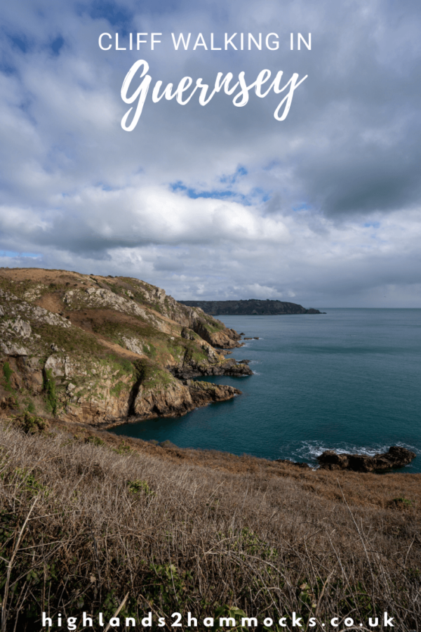 Cliff Walks in Guernsey - A Complete Guide - highlands2hammocks
