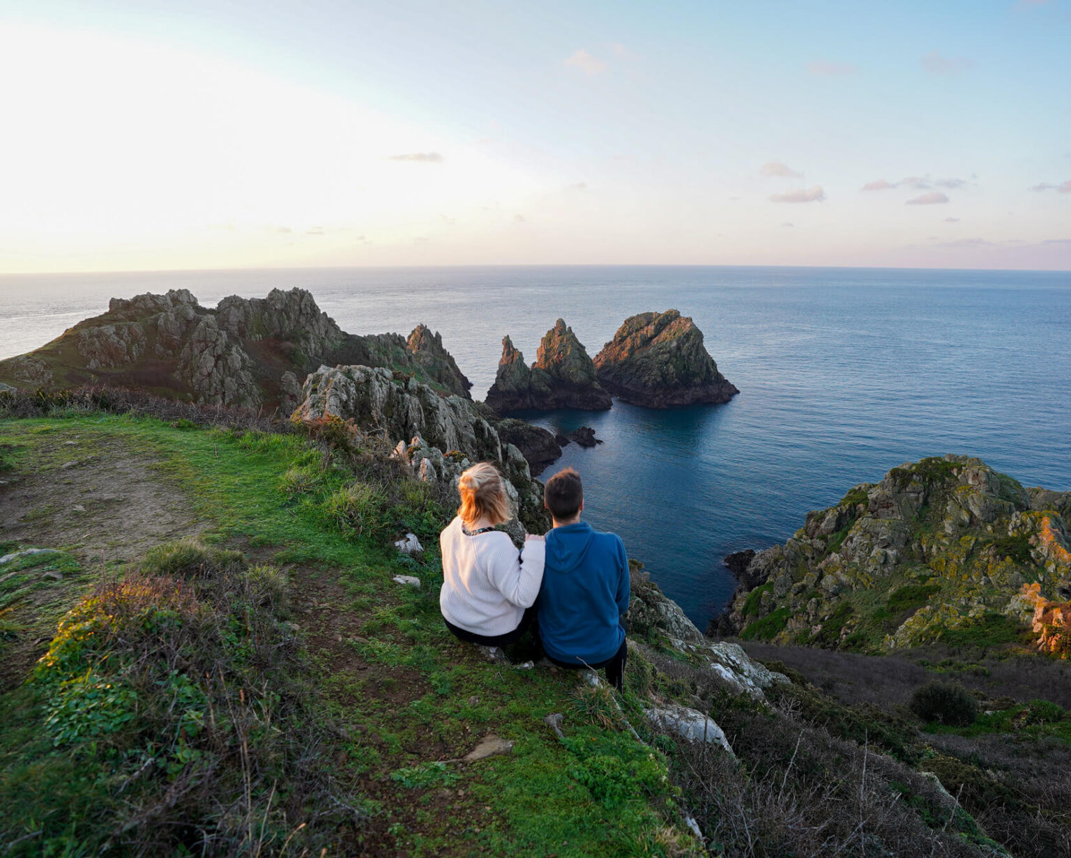 Cliff Walks in Guernsey - A Complete Guide - highlands2hammocks