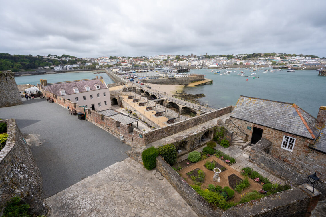 Castle Cornet, Guernsey - Guernsey's Largest Castle - highlands2hammocks