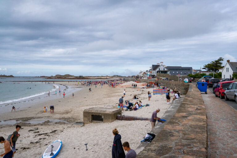 Cobo Bay Guernsey - WHAT, WHERE and WHY.. - highlands2hammocks
