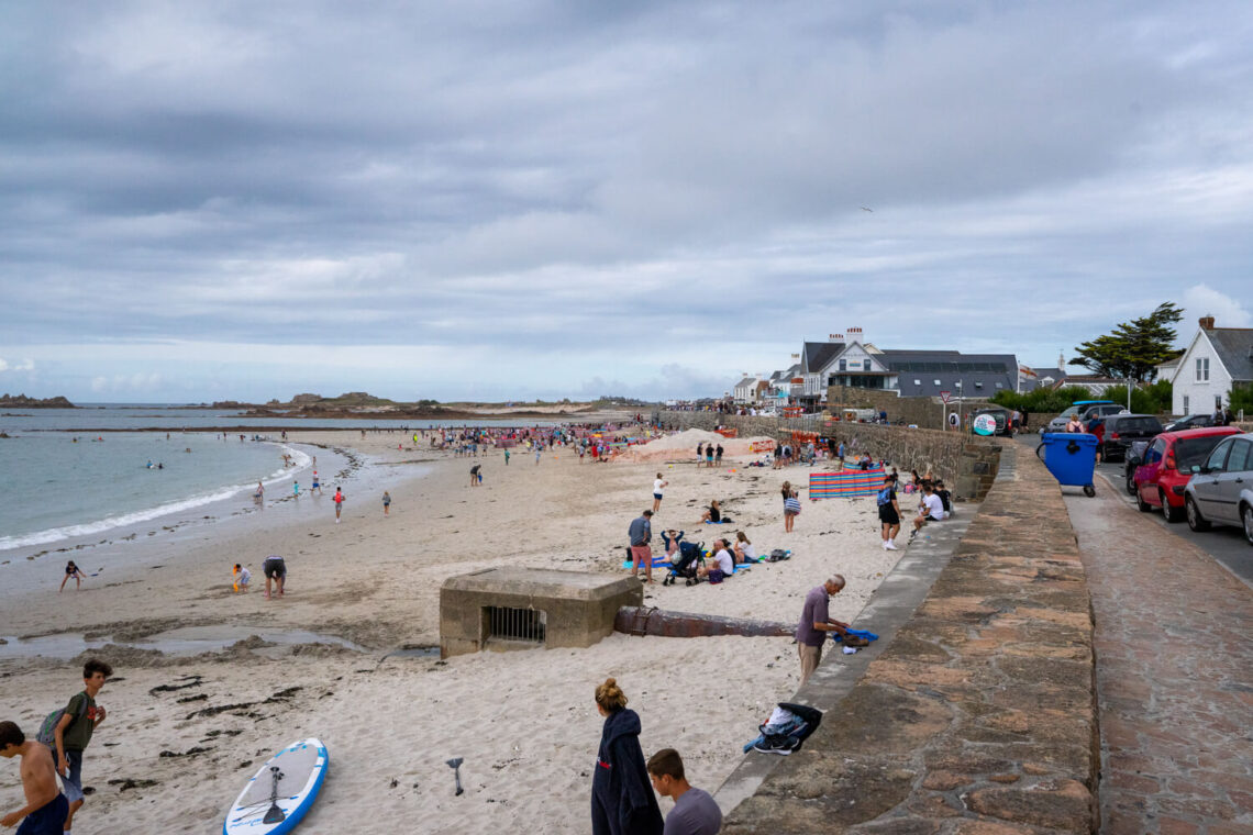 Cobo Bay Guernsey - WHAT, WHERE and WHY.. - highlands2hammocks