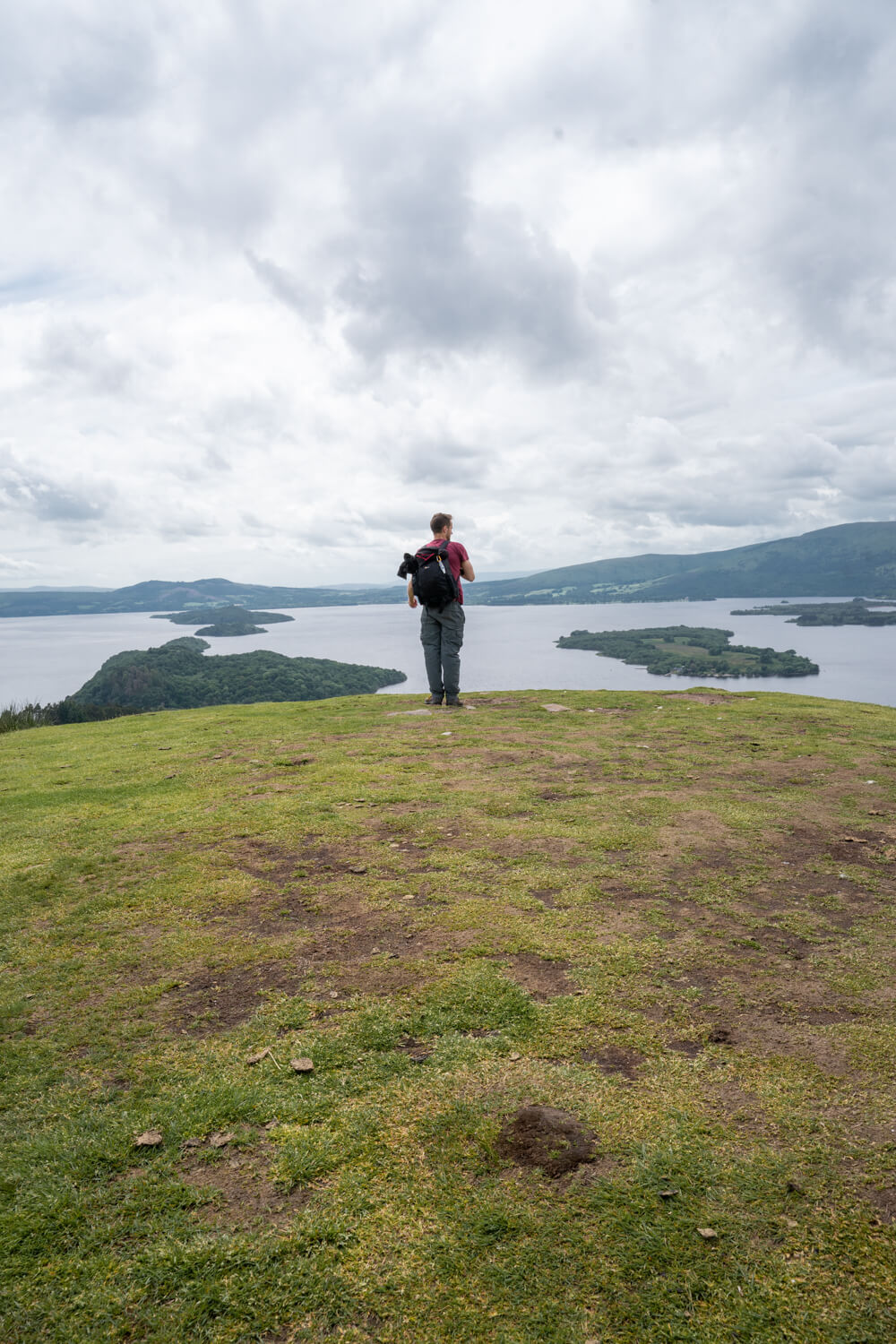 Conic Hill from Balmaha Circular - The Best Views over Loch Lomond ...