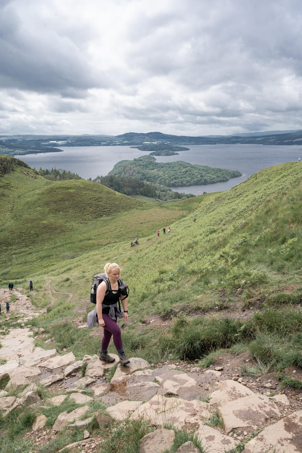 Conic Hill from Balmaha Circular - The Best Views over Loch Lomond ...