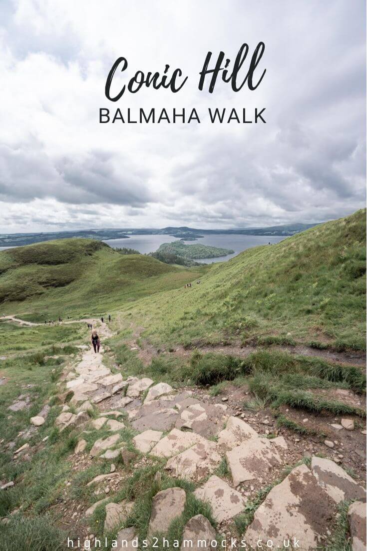 Conic Hill from Balmaha Circular - The Best Views over Loch Lomond ...
