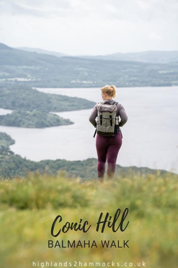 Conic Hill from Balmaha Circular - The Best Views over Loch Lomond ...
