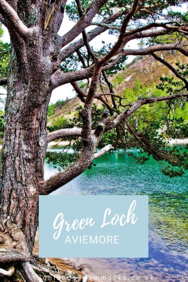 Green Loch Aviemore (An Lochan Uaine) - An Unmissable Walk ...
