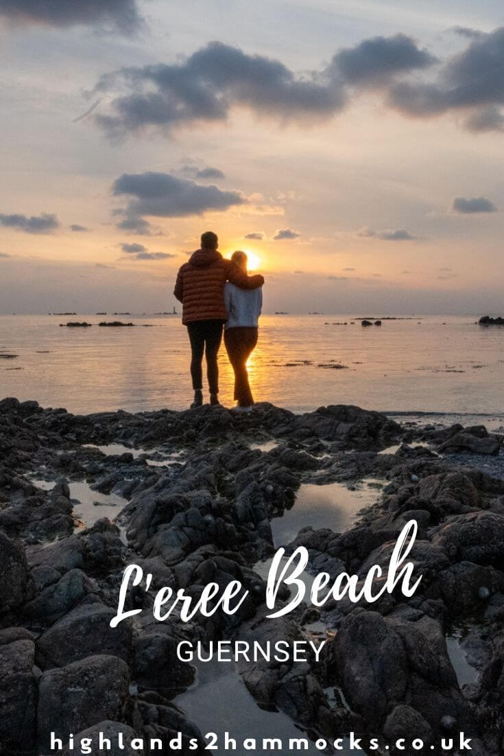 L'Eree Beach, Guernsey - WHAT, WHERE and WHY.. - highlands2hammocks
