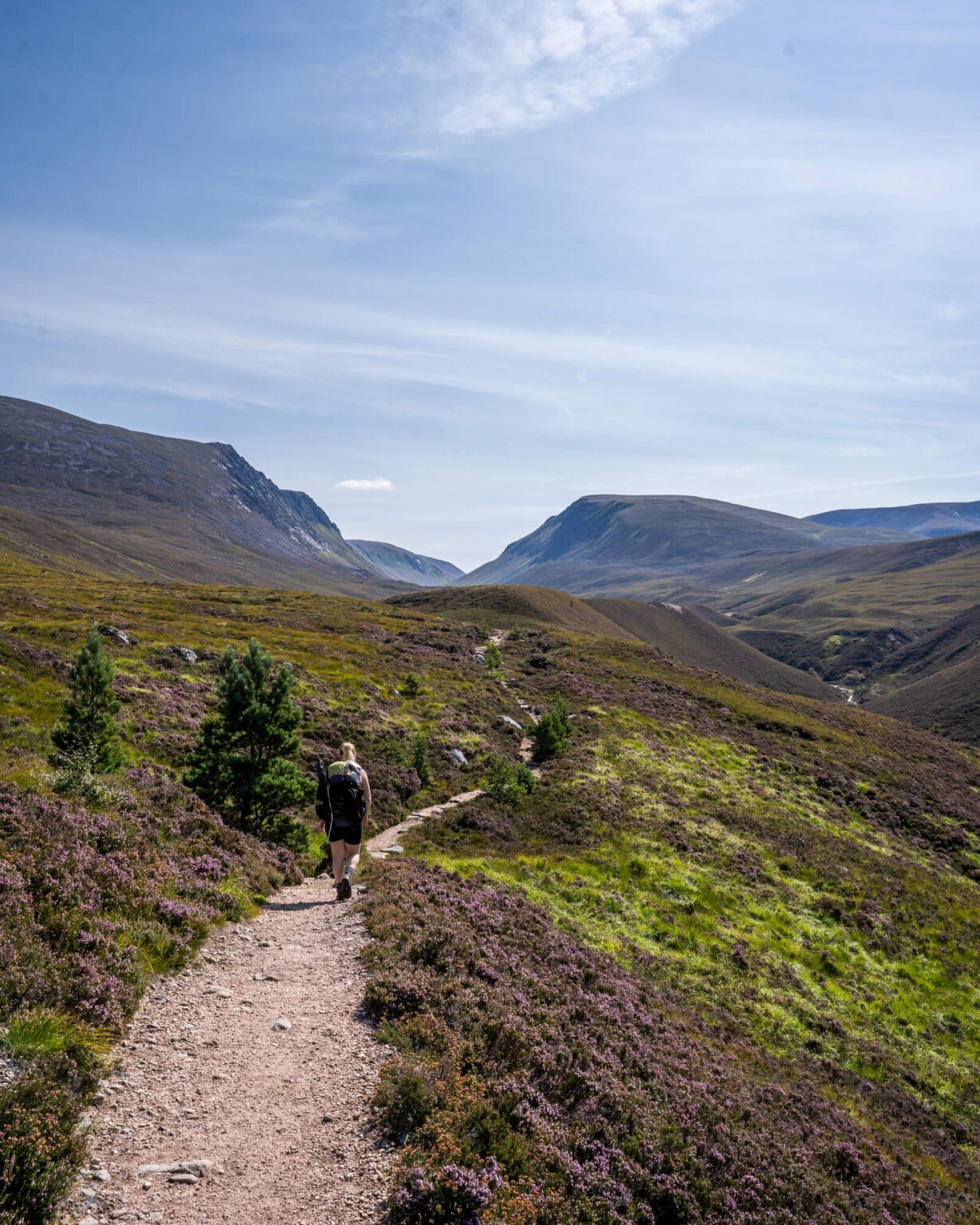 Hiking the Lairig Ghru (Aviemore to Corrour Bothy) - What to Expect ...