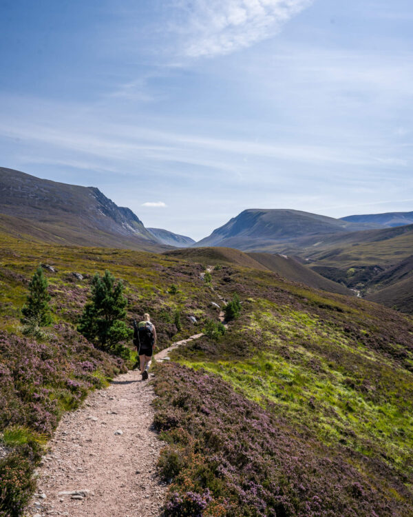 Hiking the Lairig Ghru (Aviemore to Corrour Bothy) - What to Expect ...