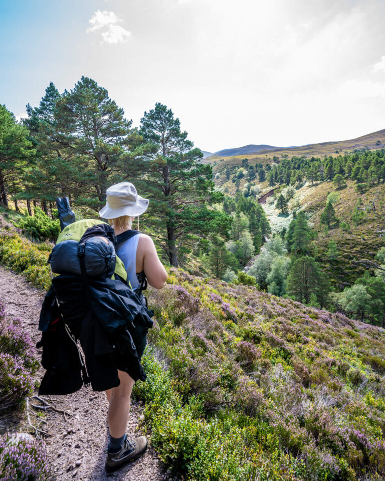 Hiking the Lairig Ghru (Aviemore to Corrour Bothy) - What to Expect ...