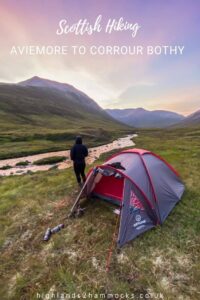 Hiking the Lairig Ghru (Aviemore to Corrour Bothy) - What to Expect ...