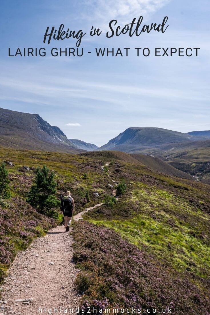 Hiking the Lairig Ghru (Aviemore to Corrour Bothy) - What to Expect ...